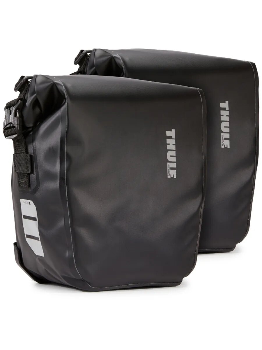 Велосипедные сумки 2 шт, Thule Shield 13л, черный, водонепроницаемый