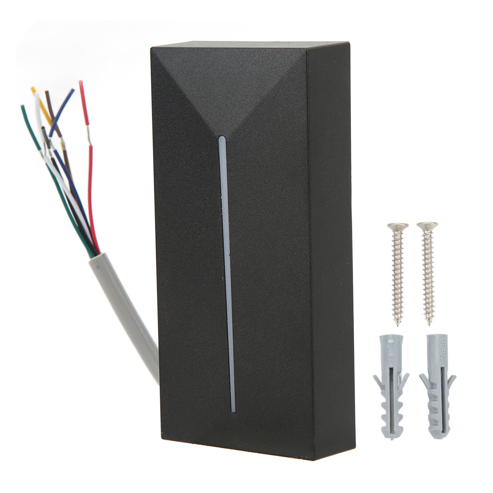 Считыватель карт Wiegand 26/34 с 2-цветными светодиодными индикаторами, водонепроницаемый, класс защиты IP68, бесконтактный считыватель IC-карт