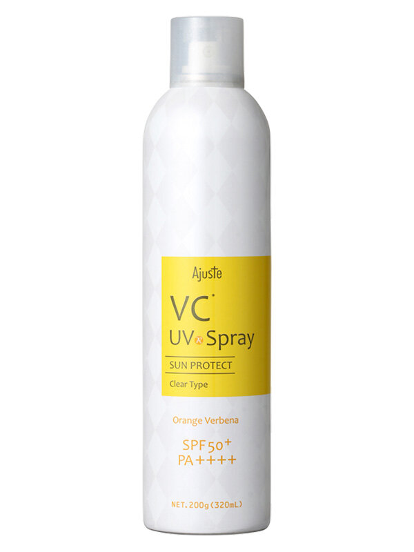 Спрей Защита от солнца с витамином С Ajuste VC UV Spray Sun Protect Clear Type SPF 50/PA++++, 200 г