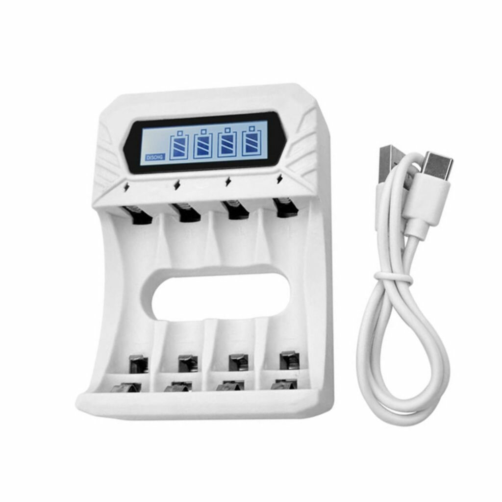 Аудио и аудиоаксессуары+Независимое зарядное устройство для быстрой зарядки Type C с 4 слотами