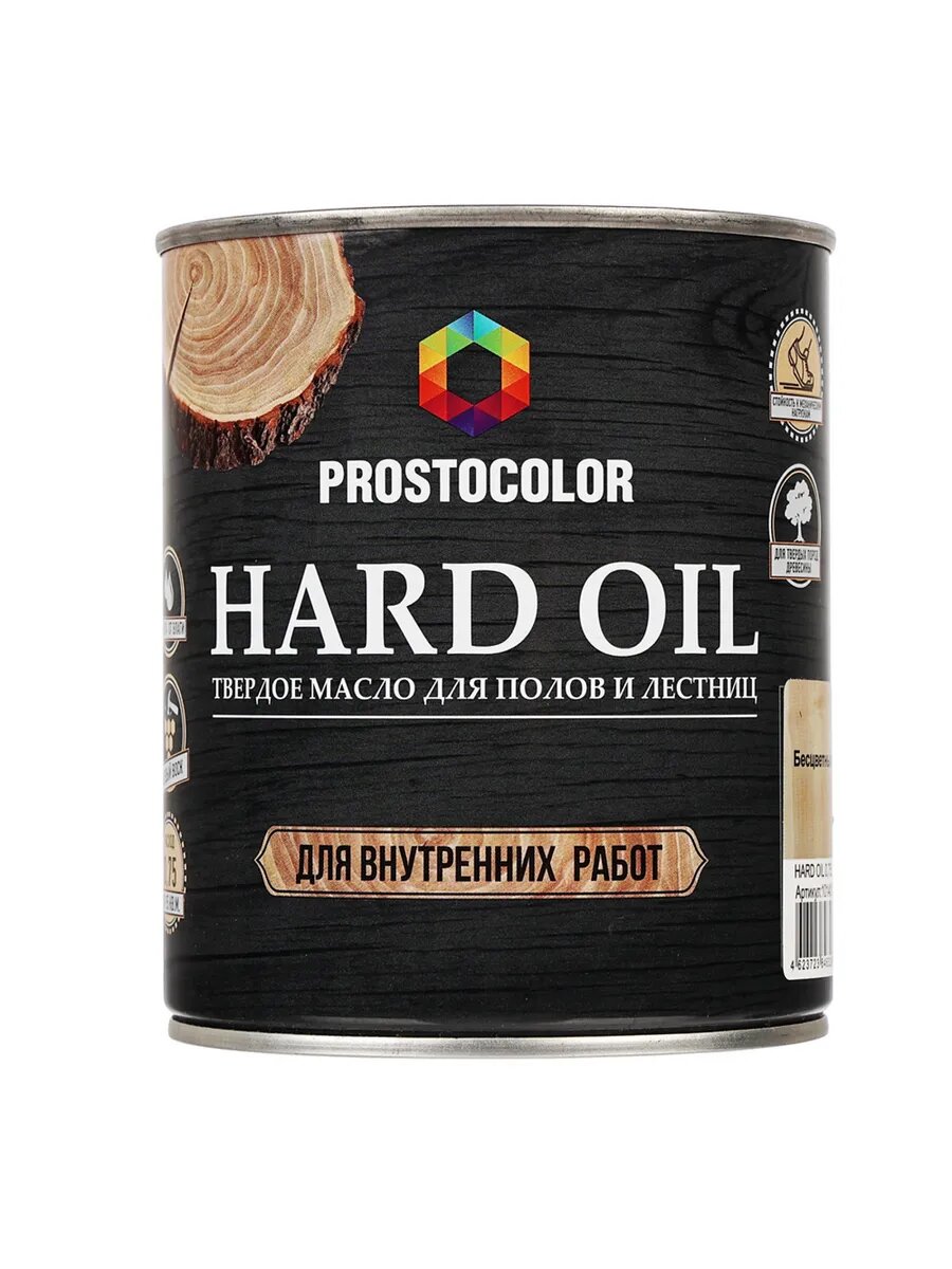 Масло для дерева 750 мл прозрачный