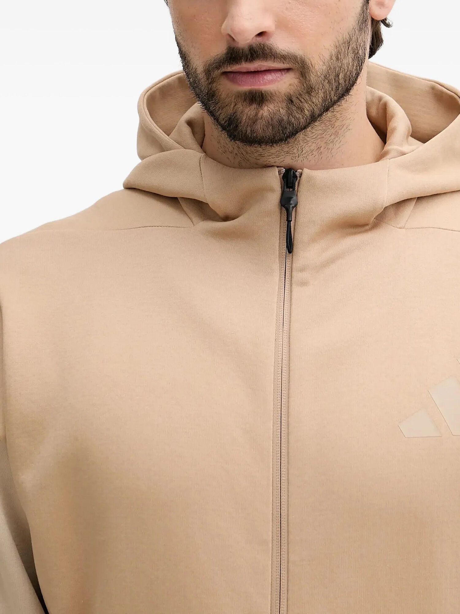 Худи adidas Z.N.E., размер 46 GER, , разноцветный — фото 1