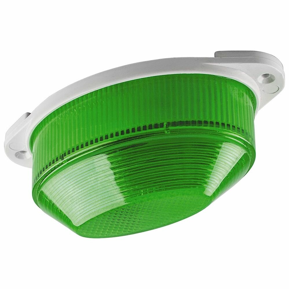 Стробоскоп / Уличный светильник светодиодный / 1.3W зеленый IP54 Feron STLB01 29897