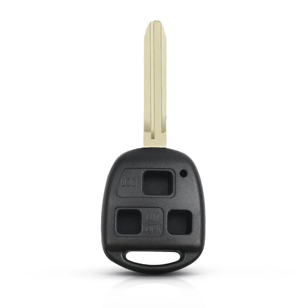 Dandkey 2-кнопочный модифицированный автомобильный ключ для Lexus RX330 RX350 TOY43 3BTN Original