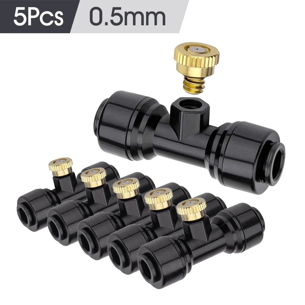 Форсунки для запотевания MUCIAKIE 0,2-1,0 мм 0.5mm-5PCS