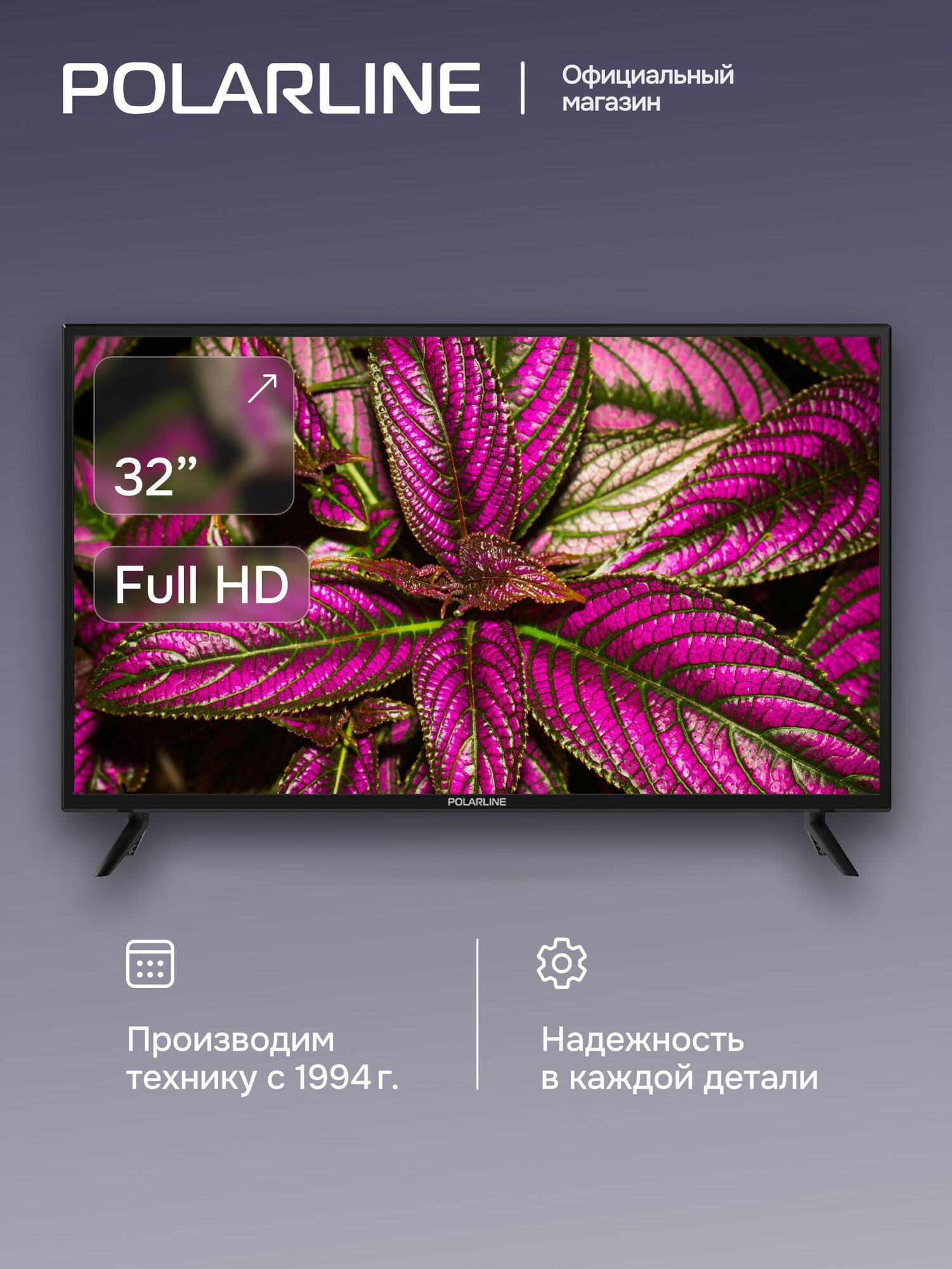 Телевизор Polarline 32PL54TC
