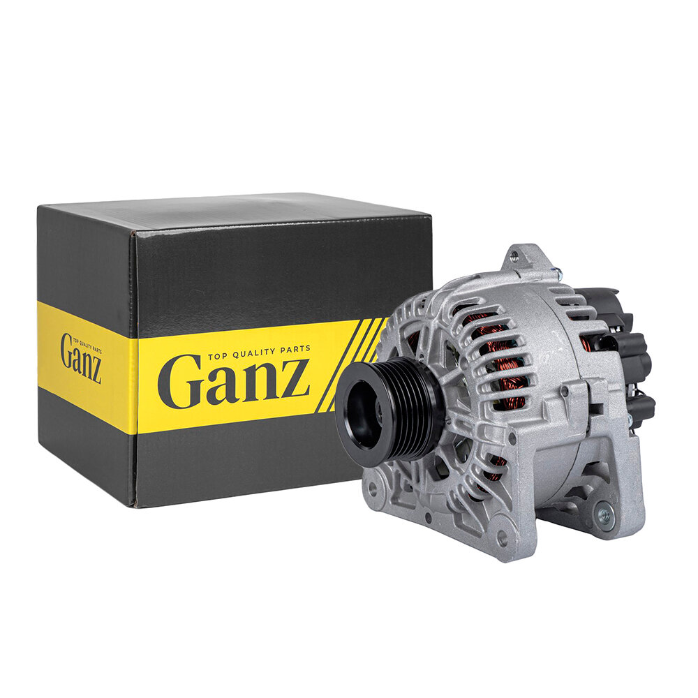 Генератор (12V/110A) RENAULT Megane II/Scenic II/Laguna II mot.1,6L 16V GANZ GIP13023