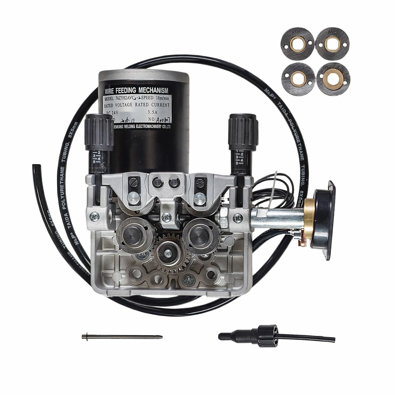 Механизм подачи проволоки для сварочного аппарата MIG350P(TECH N316), Сварог