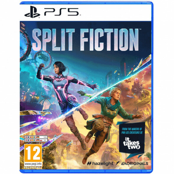 Диск для PS5 Split Fiction (PlayStation 5, Английская версия)