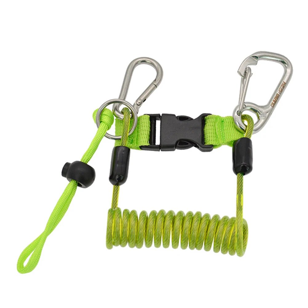 Ремешок для подводной камеры ALLOYSEED Green