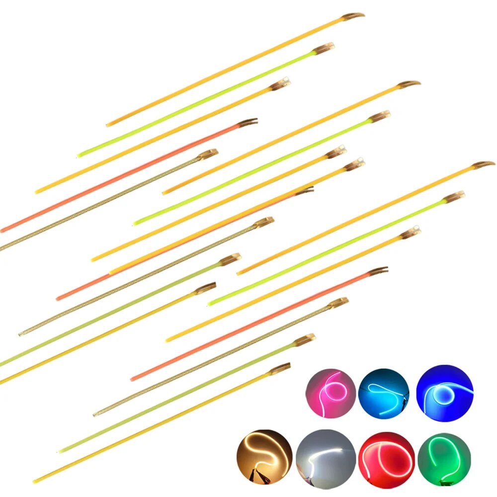 Светодиодная гибкая лампа Эдисон 3В pink, 80mm