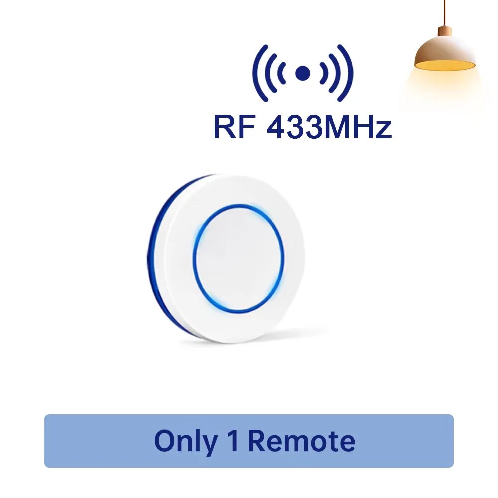 Беспроводной пульт дистанционного управления освещением 433 МГц 1Remote