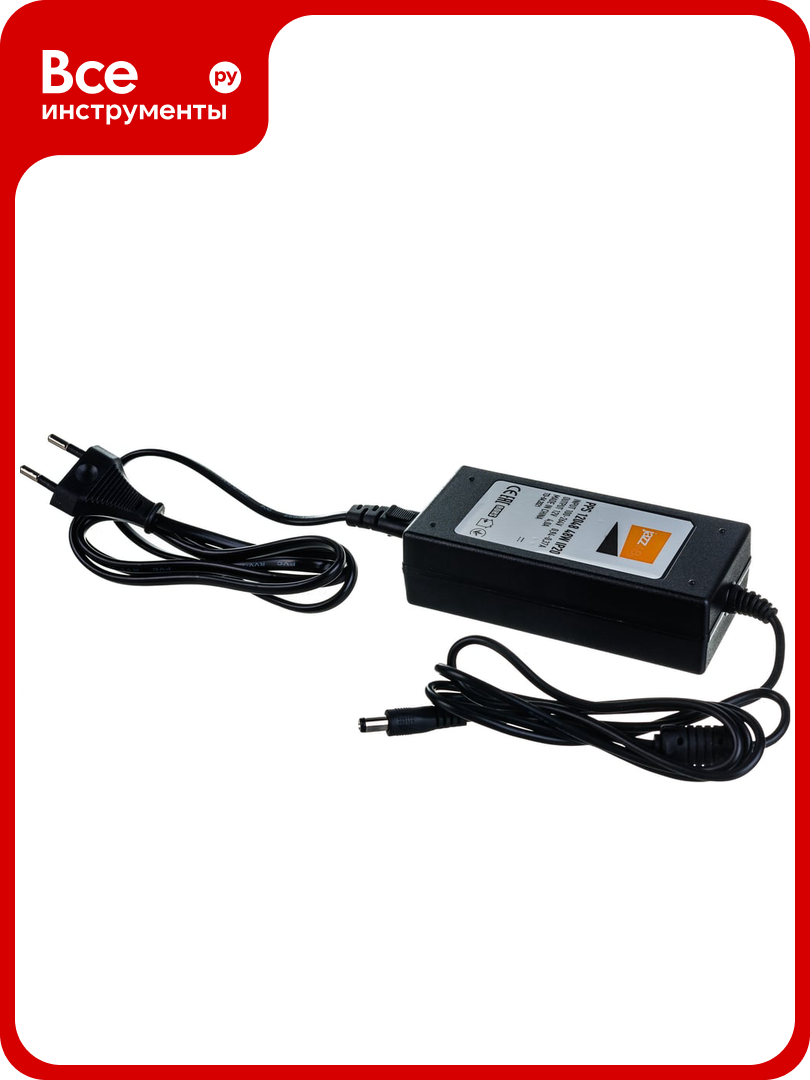 Блок питания Jazzway Адаптер 48W (12V 4A) 1005977, со светодиодными лентами