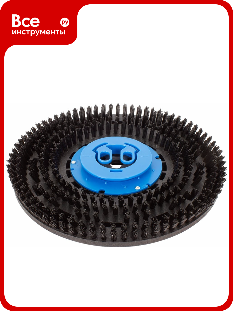 Держатель падов для поломоечной машины TENNANT 14"/356 мм EURO Clean PH-14AYMB из алюминия, усиленная конструкция