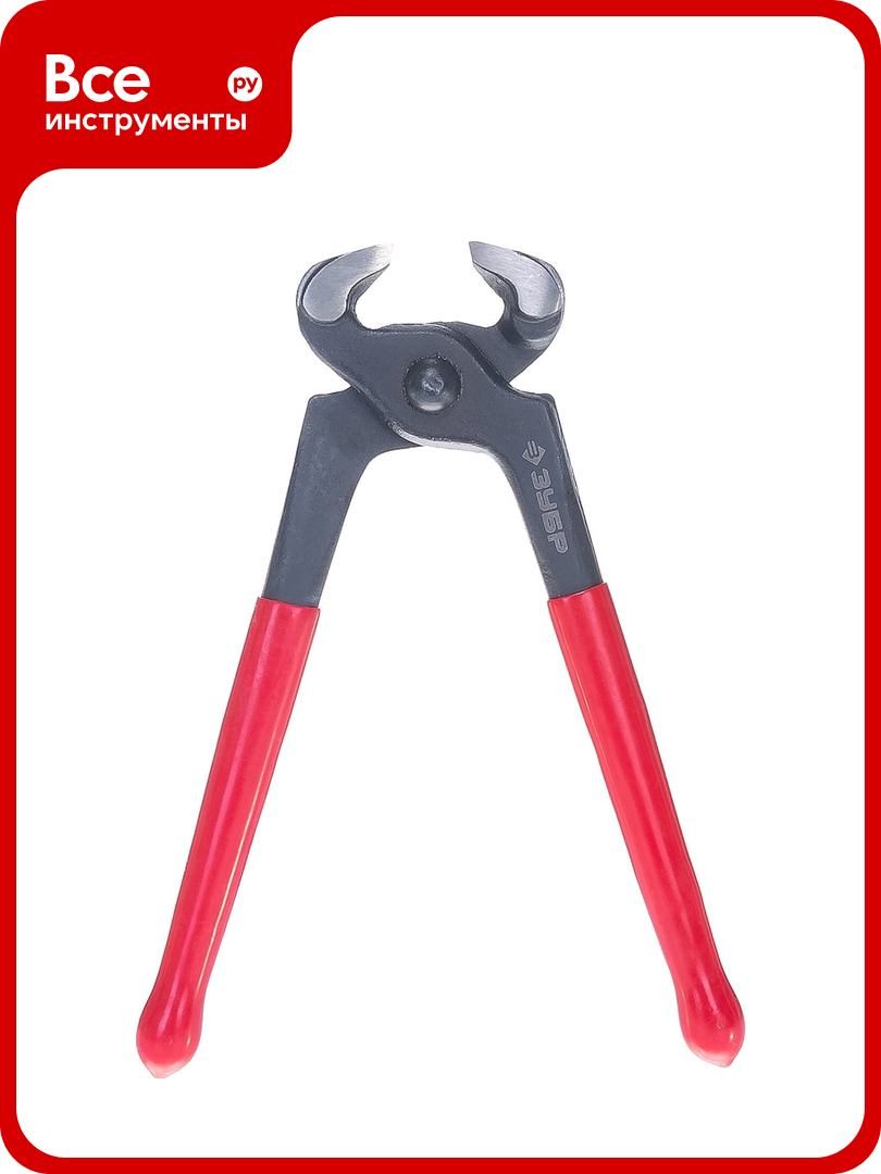 Клещи 200 мм ЗУБР мастер 22321-20, применяются