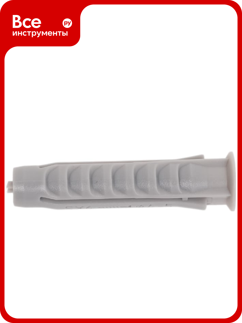 Дюбель, SX, fischer SX 6x30 KP K 90883, полнотелых или пустотелых, производства дюбелей специальный принцип