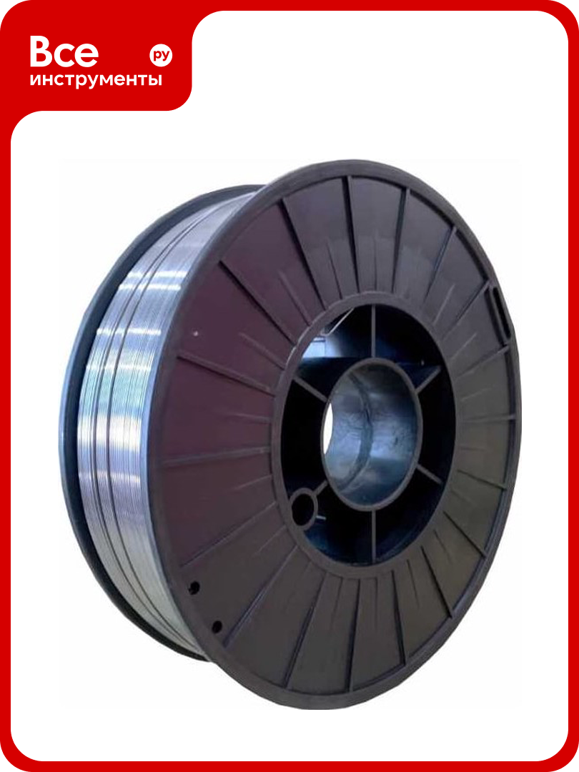 Сварочная проволока порошковая FCW1.0-5 EDON 14762, без применения защитных газов