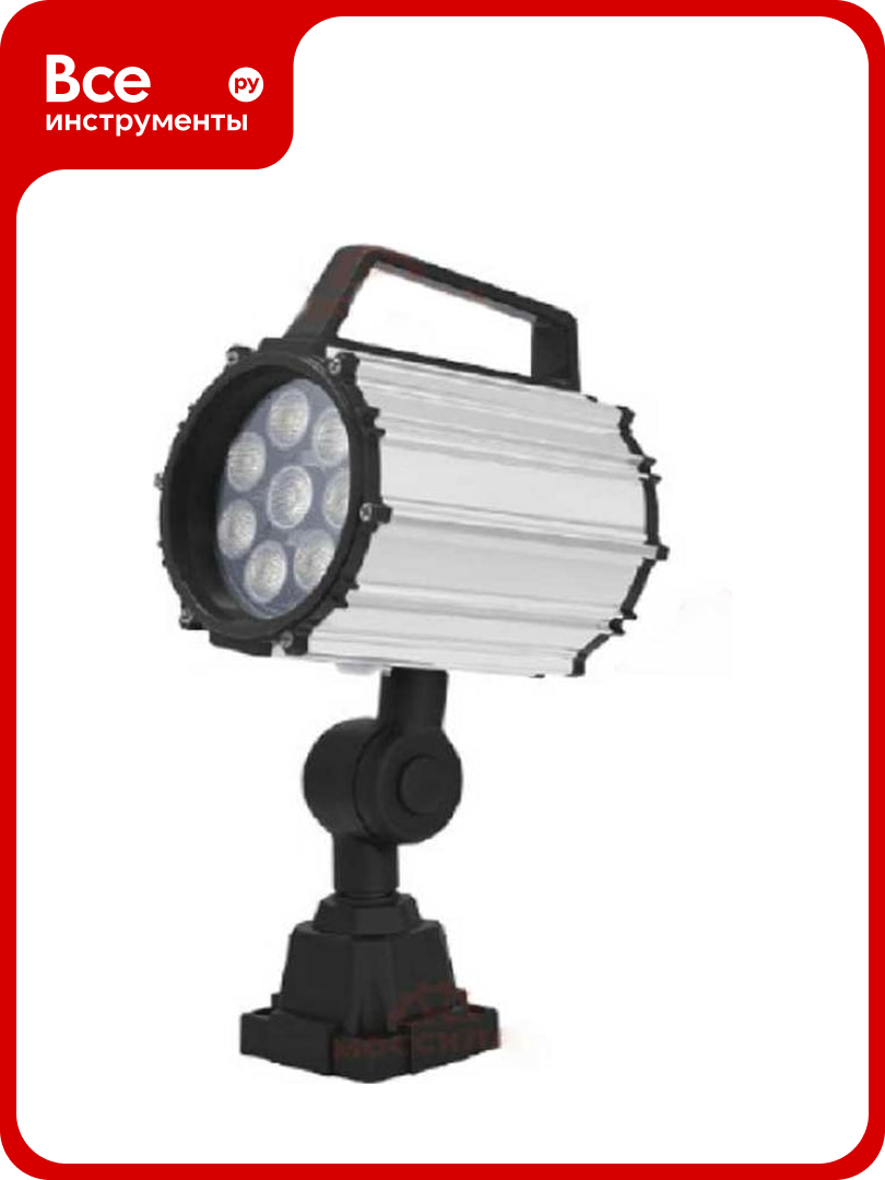 Светильник станочный светодиодный LED F5 (24v) FABTEC 62584, для освещения рабочих зон различных