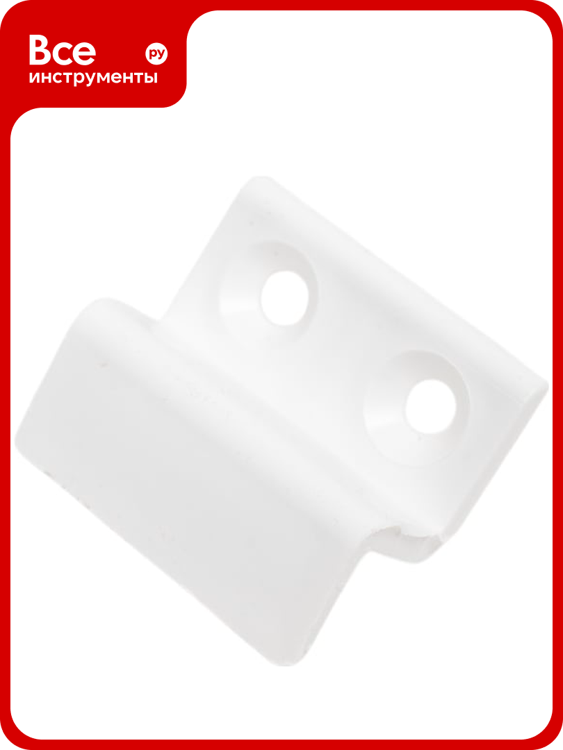 Крепление для москитной сетки Palladium MS PL WW пластик, белый 115199