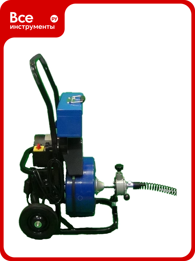 Прочистная, CROCODILE, машина барабанного типа CROCODILE модель SP-MD-50 50617-25-25, очистки систем канализации и