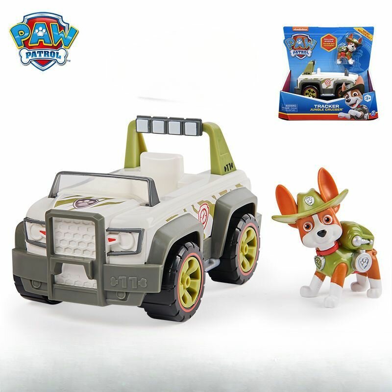 Полный набор игрушек PAW Patrol: спасательные машины и щенки для детей, лицензионный товар, идеально подходит для мальчиков