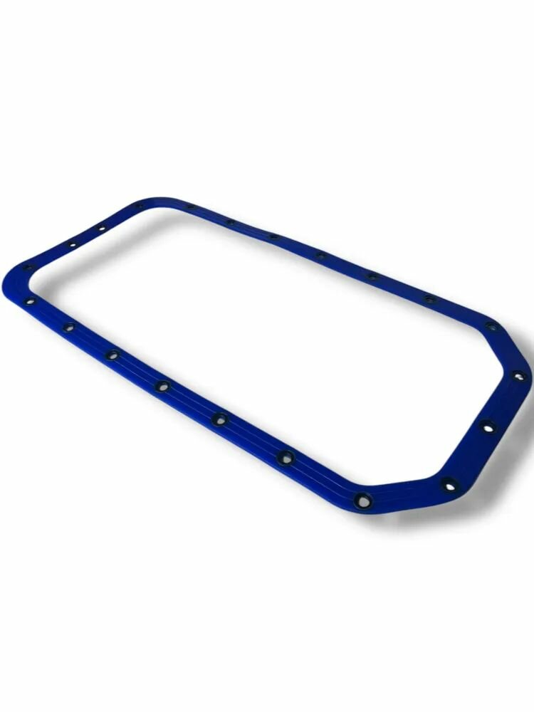 Прокладка поддона с прессшайбами ЗМЗ-402 силикон