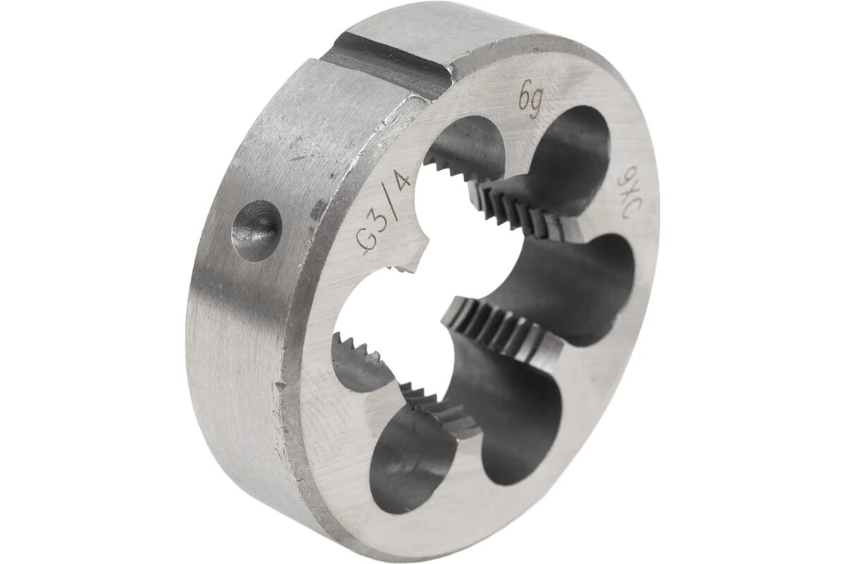 ИПК плашка трубная G 3/4 2654-0163 для резьбовых соединений трубопроводов техническая деталь