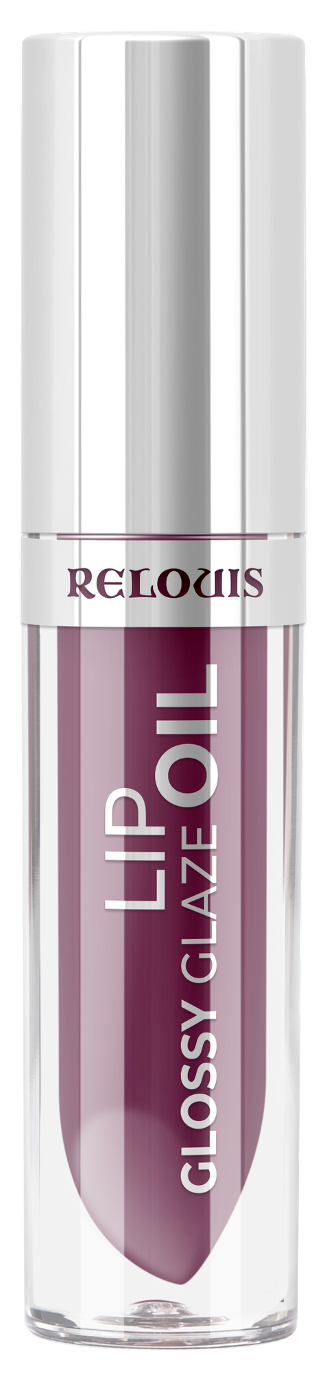 Relouis Бальзам для губ масло Glossy Glaze тон 05 Wild Orchid 3 гр