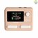 Электрогитара Sonicake с комплексным эффектом PocketMaster(QME-10), Коралловый п...