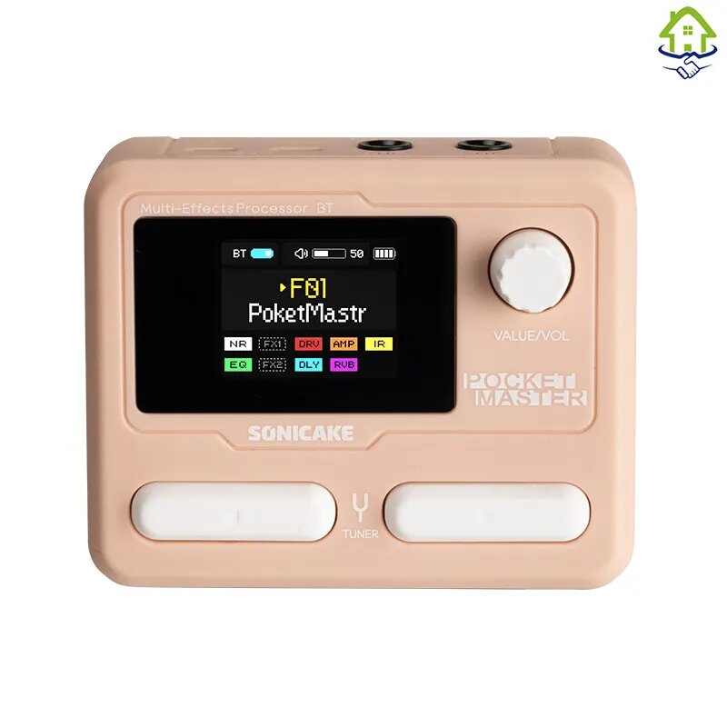 Контроллер для гитарного усилителя