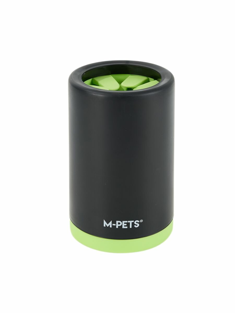 M-Pets 60103099 Лапомойка для собак S 8.2 x 8.2 x 13 см