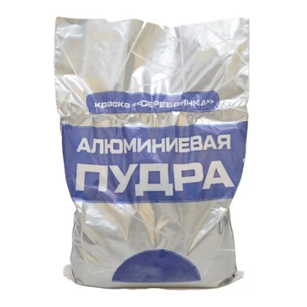 Серебрянка КНР порошковая, универсальная, глянцевая, 0,05 кг