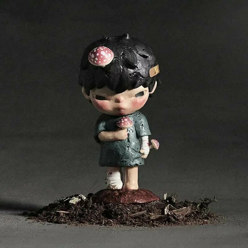 Таинственная коробка Хироно, серия видоизменений Хироно, confirm 8, with box, Унисекс