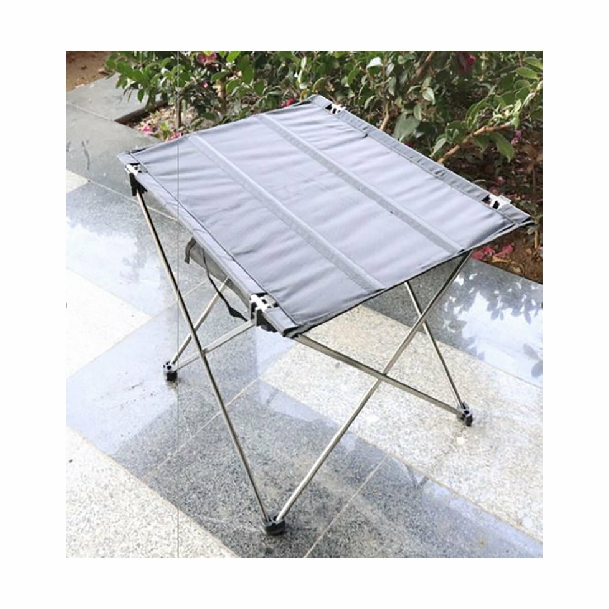 Стол складной TD-08, р-р 56x42x37см (109449)