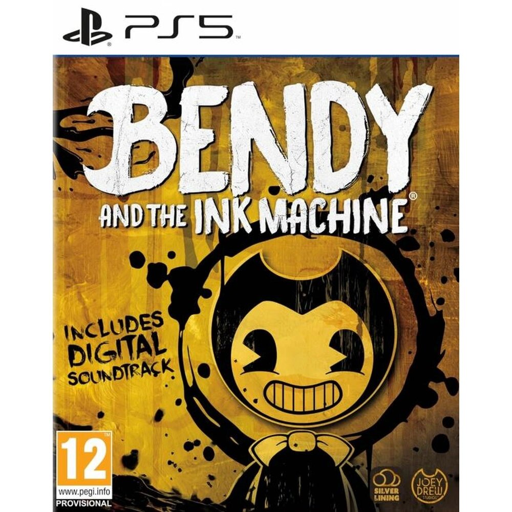 Игра Bendy and the Ink Machine (PS5, русская версия) Bendy and the Ink Machine Blu-ray диск 12+