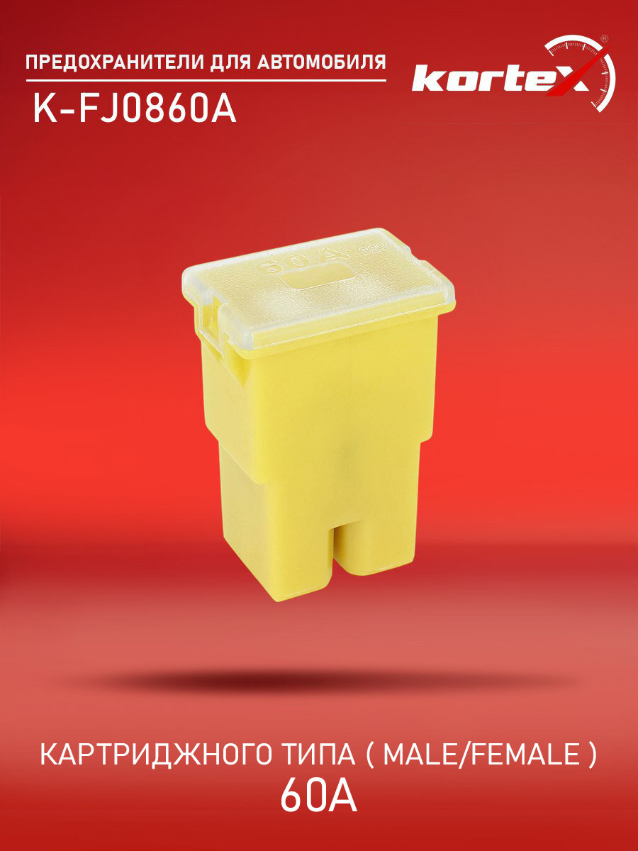 Предохранитель картриджного типа ( male/female ) 60A