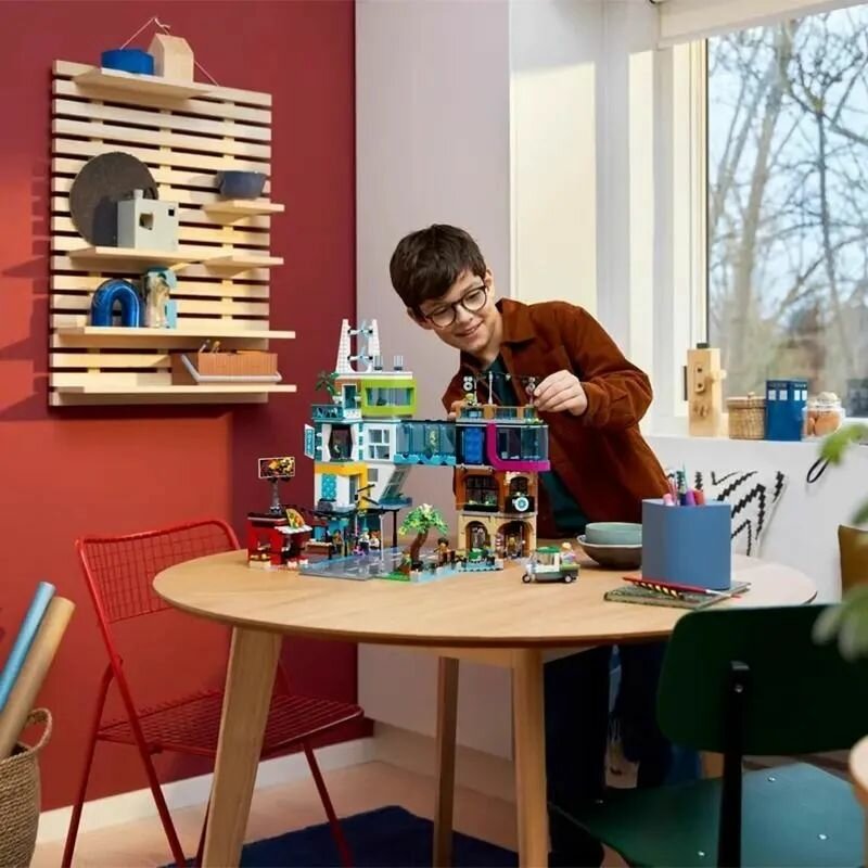 Конструктор пластиковый — фото 1