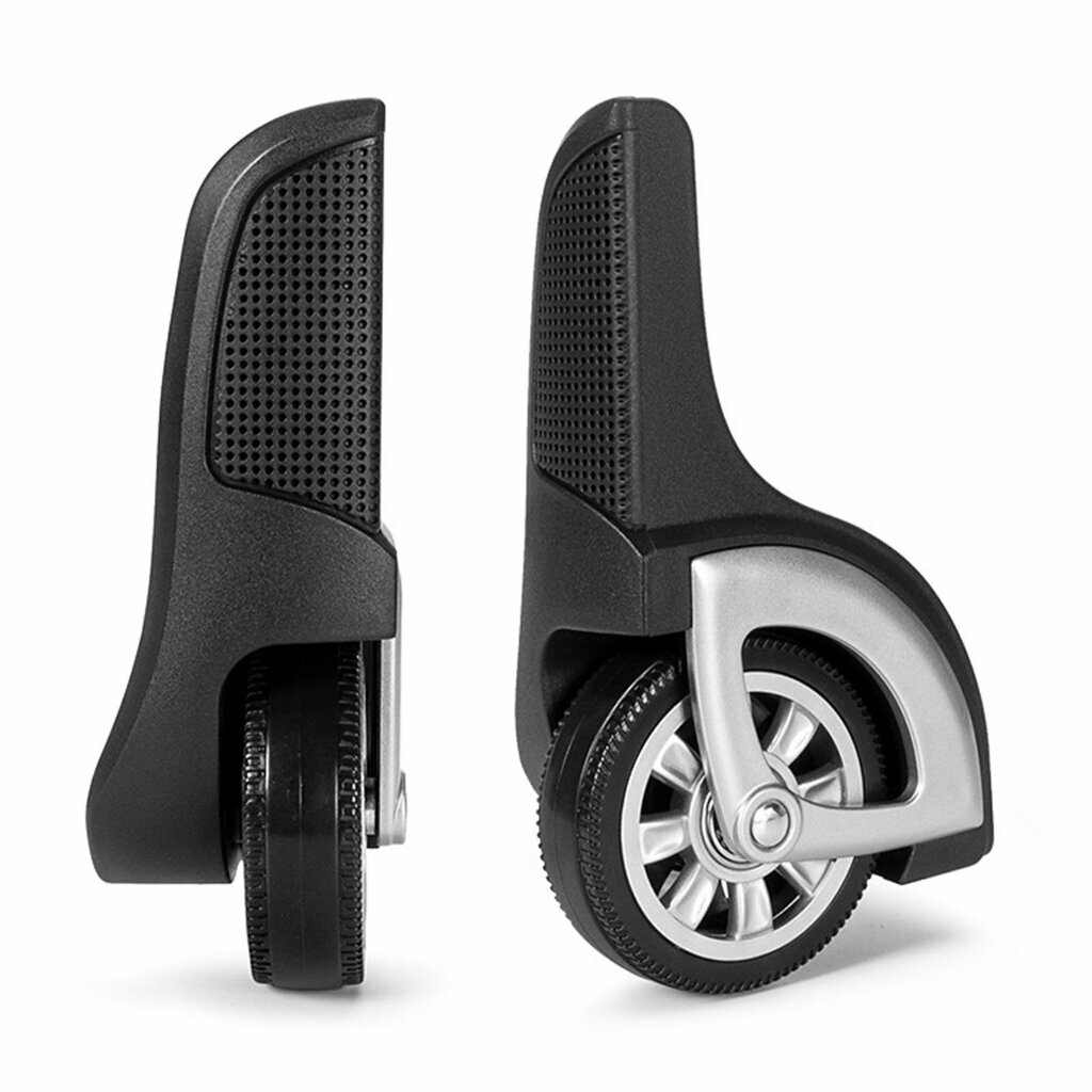 Направляющее колесо из ПВХ для багажа тележки