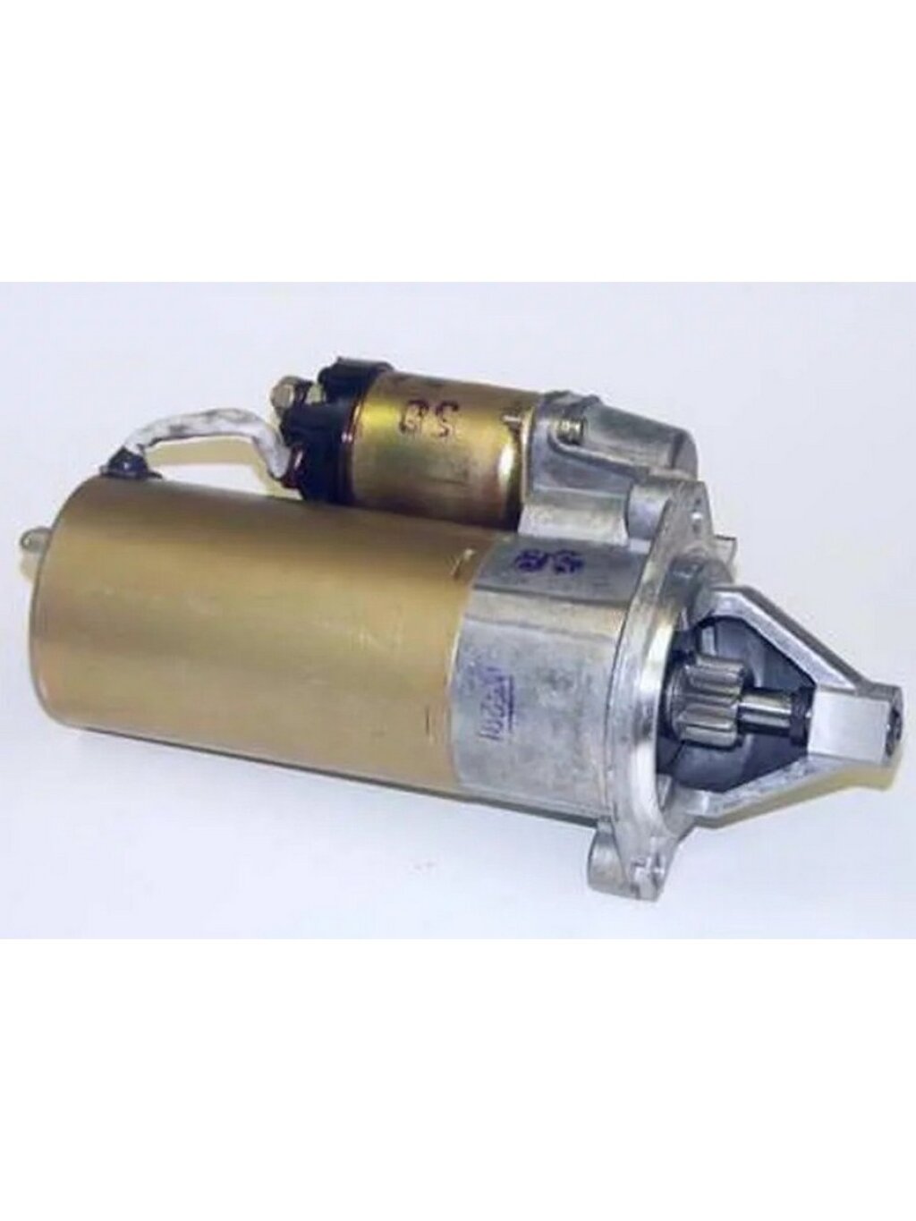 Стартер для а/м ГАЗ 406 дв. "КЗАТЭ" (6012.3708000-01) (редукторный)