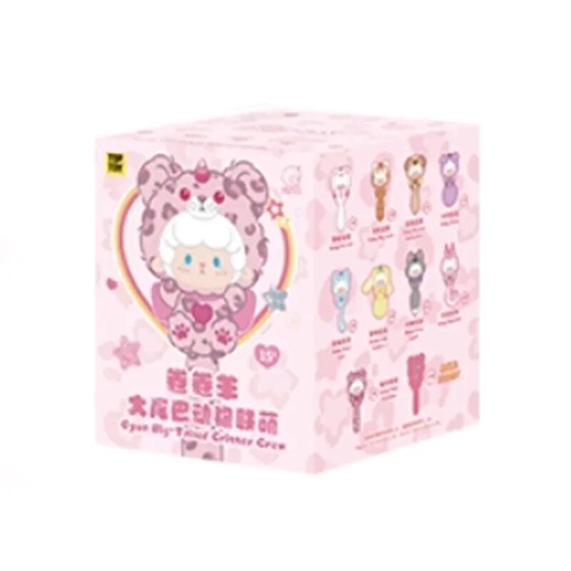 MINISO Gyun Big Tailed Critter Crew Series фигурки-сюрпризы Розовый, 1 Blind Box