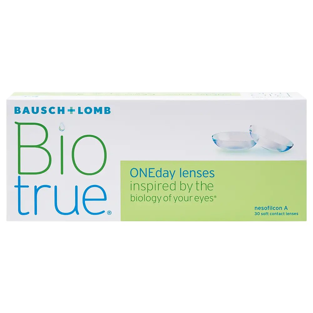 Контактные линзы Biotrue ONEday 30 шт / -4.25/8.6/14.2