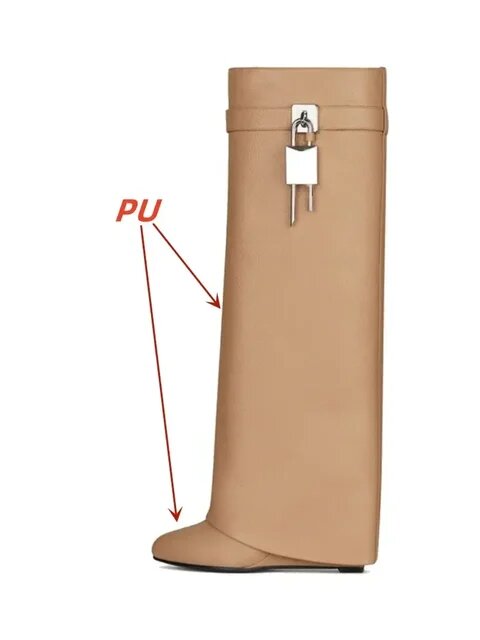 Европейские и американские металлические замки для высоких юбок, ботинок-труб, рукавов, сапог до колена, сапог на платформе