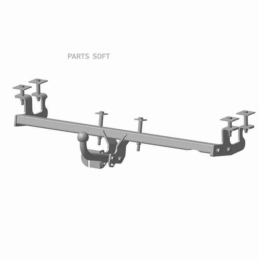 Фаркоп для Volga - 3110, 31105 sedan (двигатель Chrysler) от официального дистрибьютора, ORIS, артикул 3806A