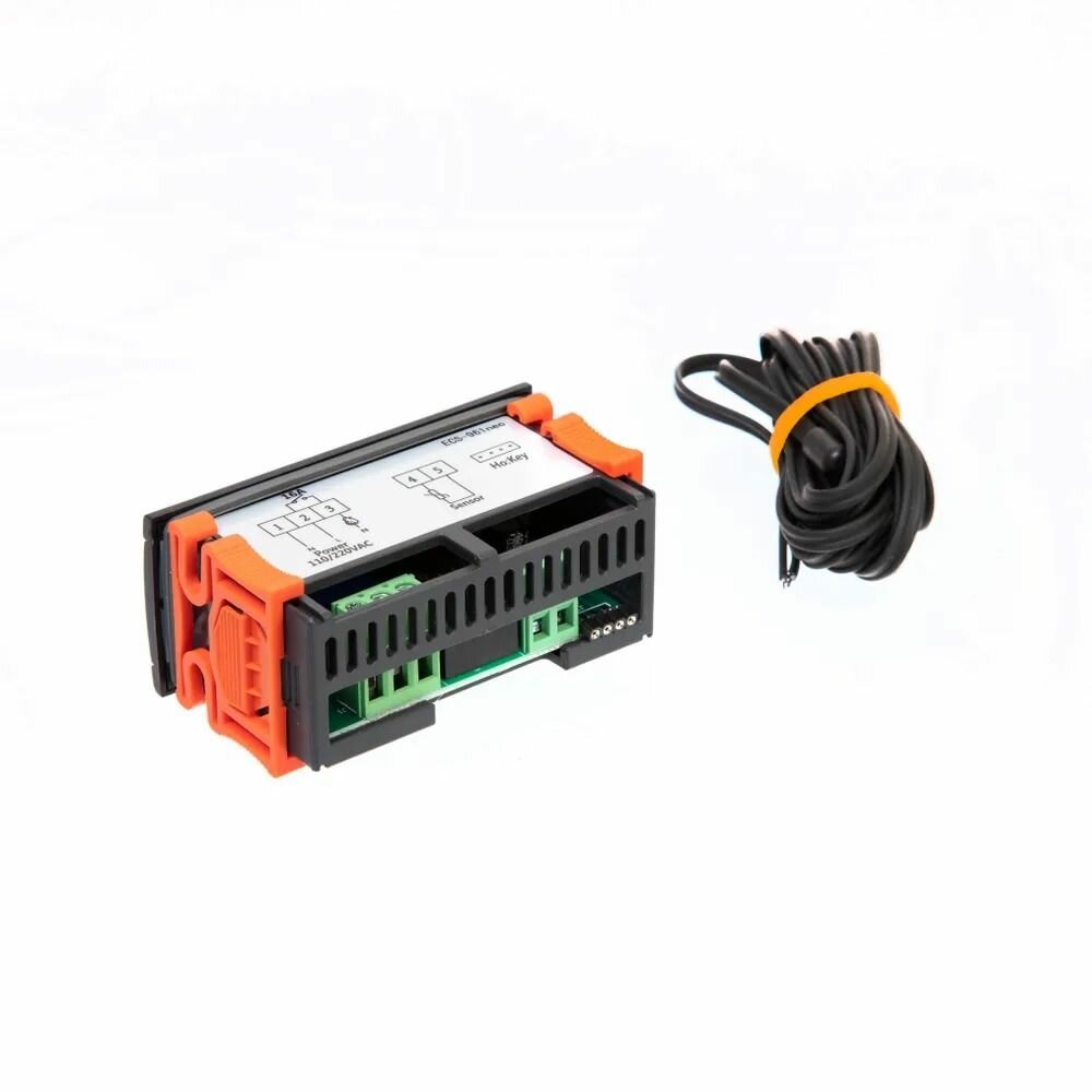 Цифровой контроллер температуры ECS - 961 neo, 16А