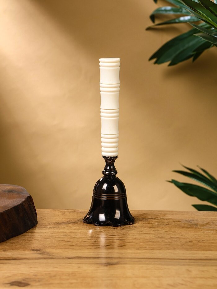 Колокольчик «Тюльпан», латунь, 18 см