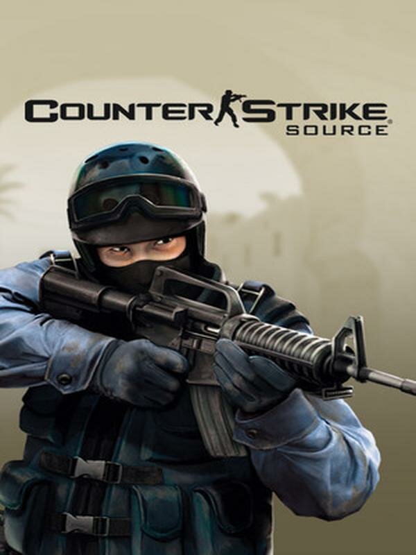 Steam Counter-Strike: Source игра в электронном формате | аккаунты России | игра в подарок (Steam Gift)