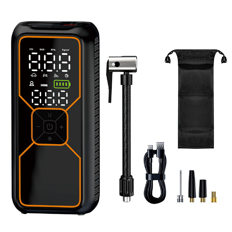 Насос воздушный автомобильный T05-C, с цифровым дисплеем