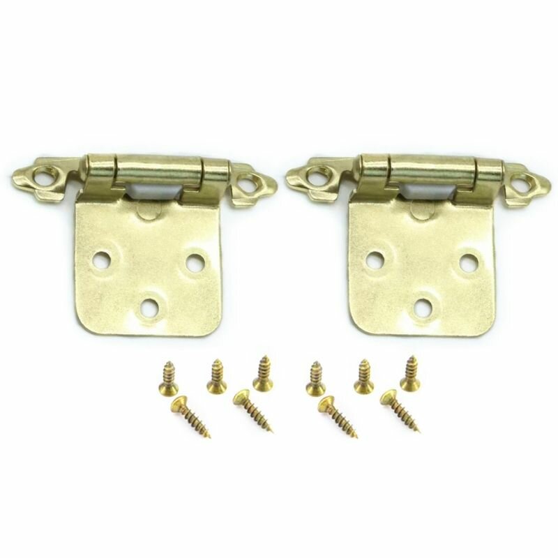 1 комплект из 2-х самозакрывающихся петель, американские петли-золото