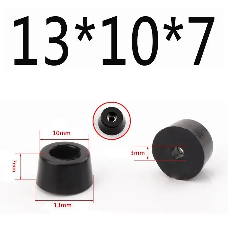 10 шт, резиновые ножки, мебельный шкаф, круглый корпус, противоскользящая круглая накладка на бампер для стола, стула, разделочная доска, электронное ремесло