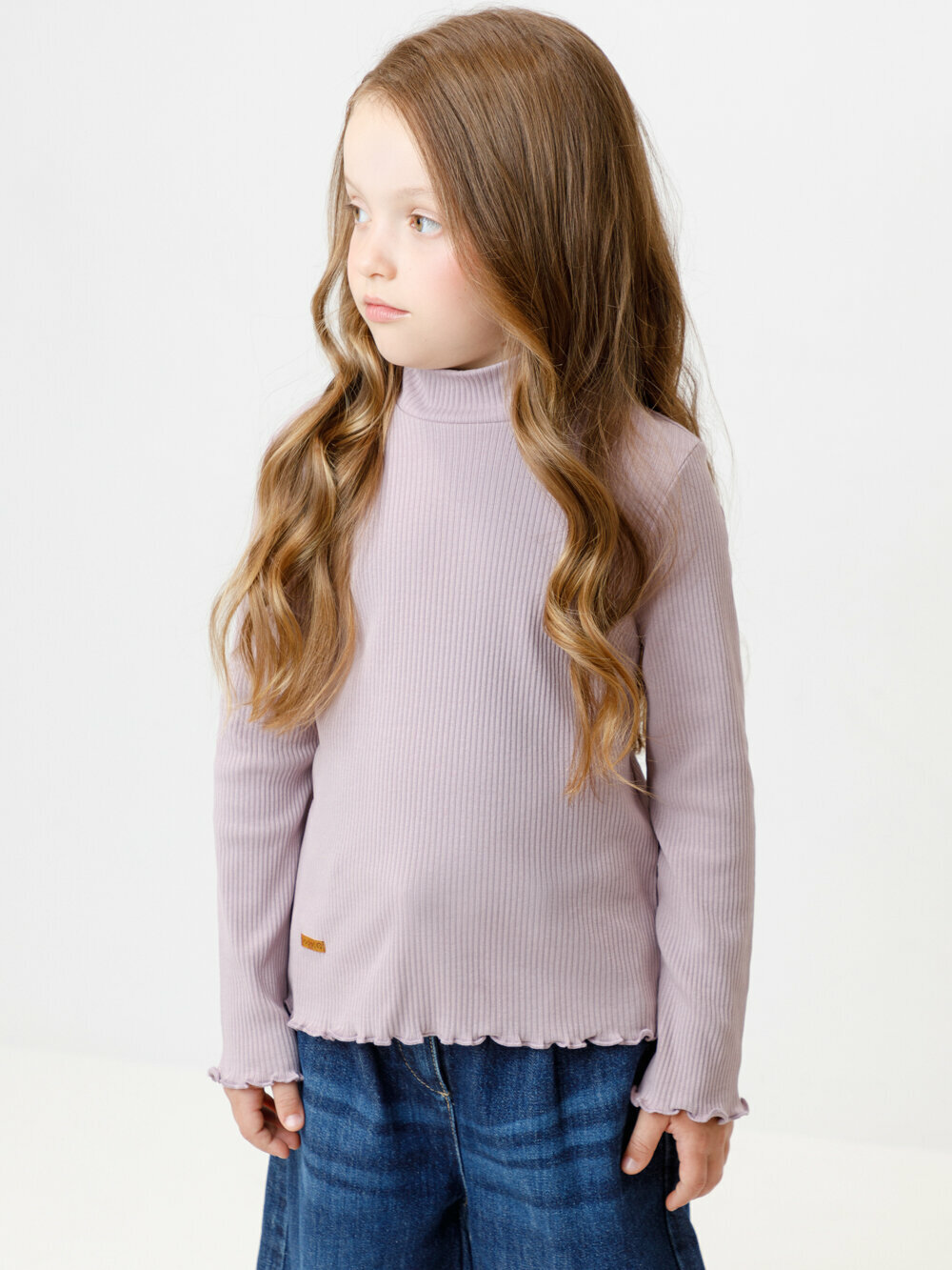 Водолазка КР 302872/сиреневый 3304 к619